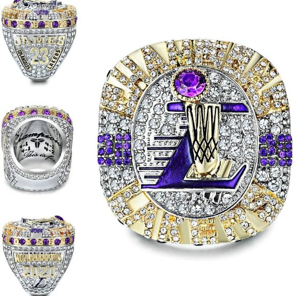NBA | Accessories | Los Angeles Lakers Championship Ring Fast Shipping ...